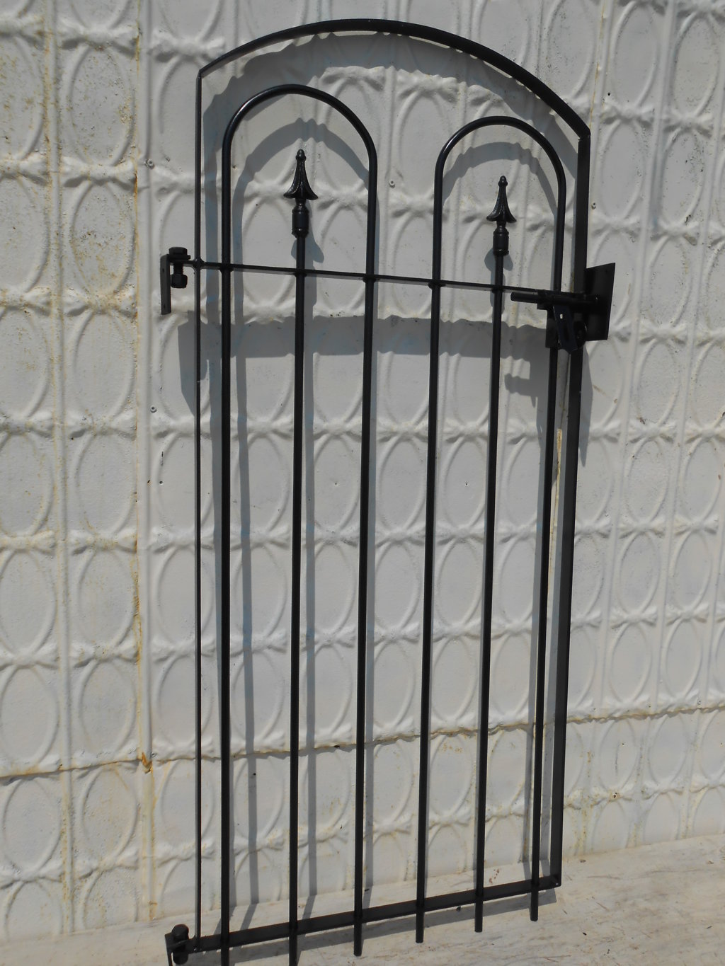 Narrow 2' Wide Small Steel Gate