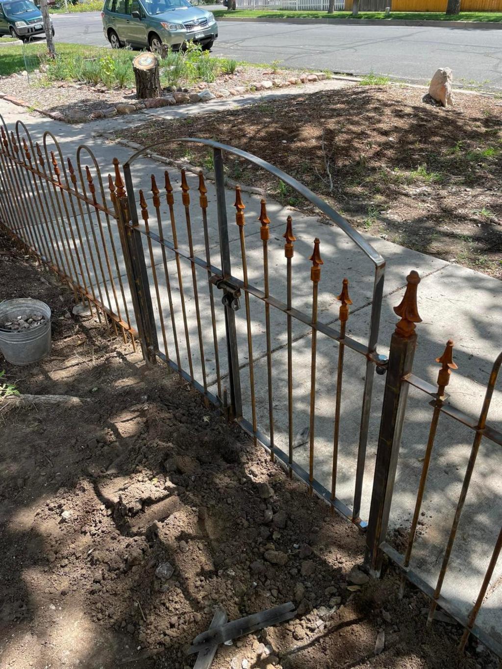 Customer Who Purchased Our Gate and Fencing