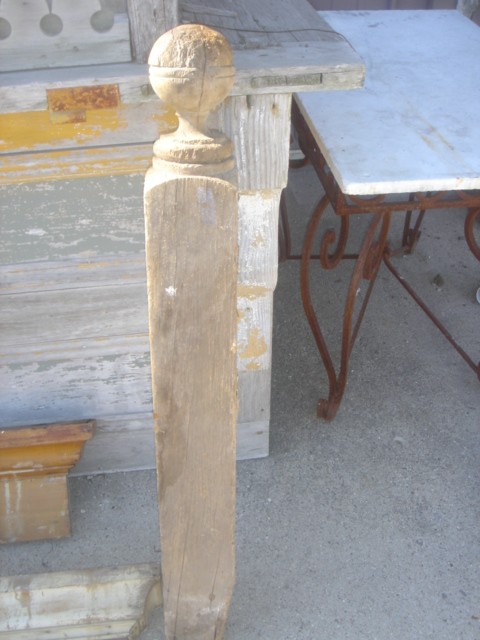 Old Corbel or Stairway Post