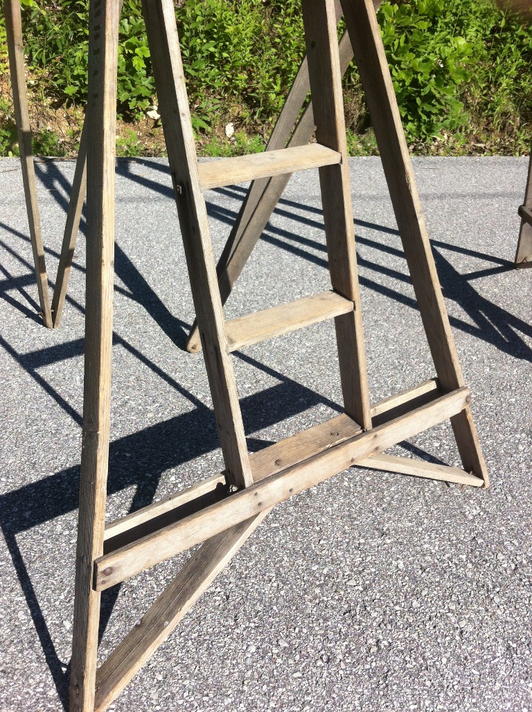 Old Vintage Orchard Apple Ladder from Michigan