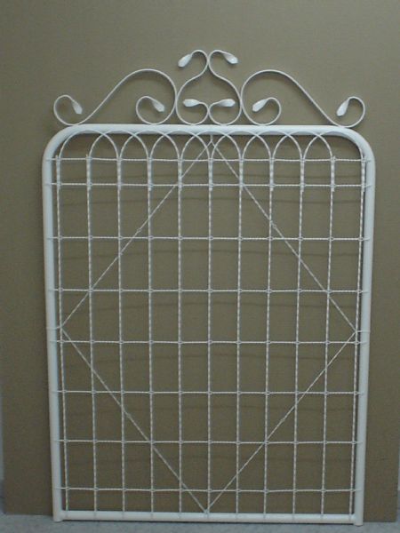Ornamental Wire Single Loop Gates
