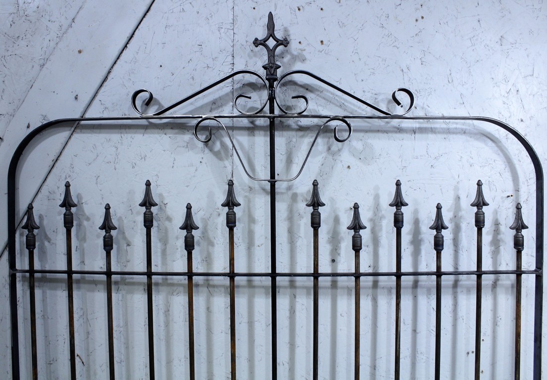 Ornate Wrought Iron Garden Gate 4ft Tall - 4ft Wide
