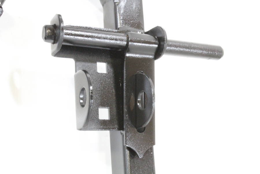 Ornate Wrought Iron Garden Gate 4ft Tall - 4ft Wide