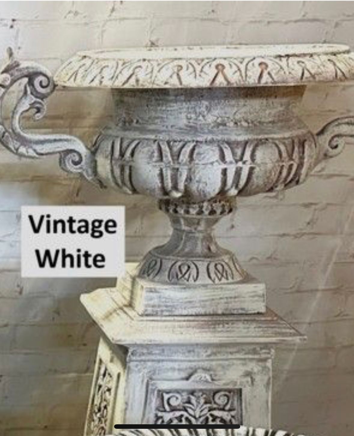 Our Vintage Style Painted Surface Technique