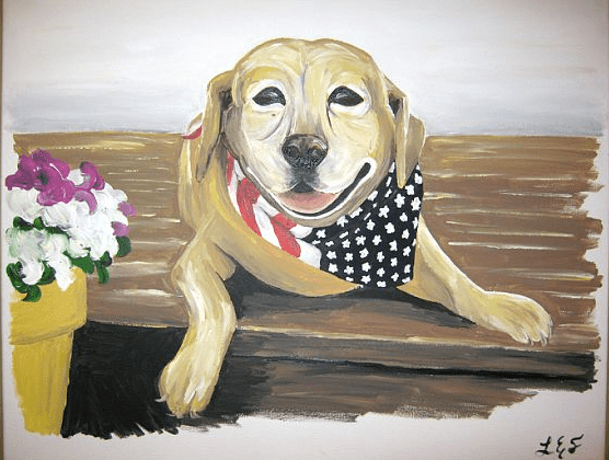 Paint My Mutt Dog and Cat Portraits