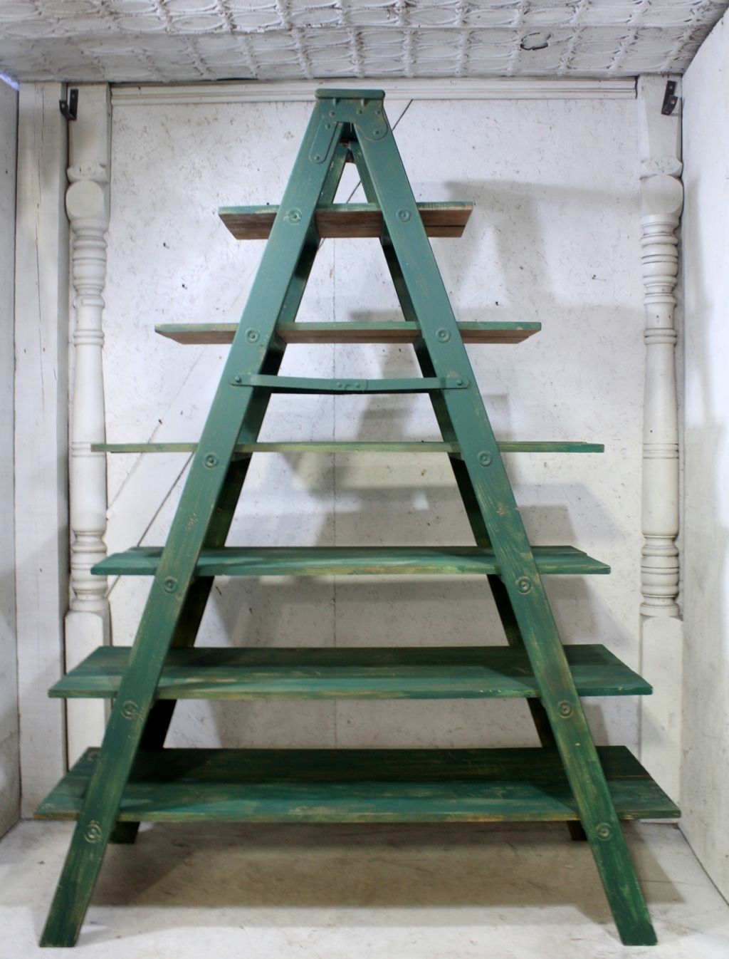 Bundle of Boards to 7 Double Step Ladder Shelves