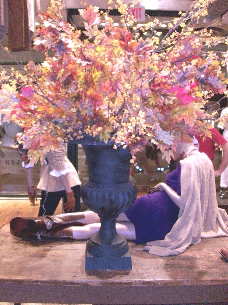 Polo Ralph Lauren Store Display