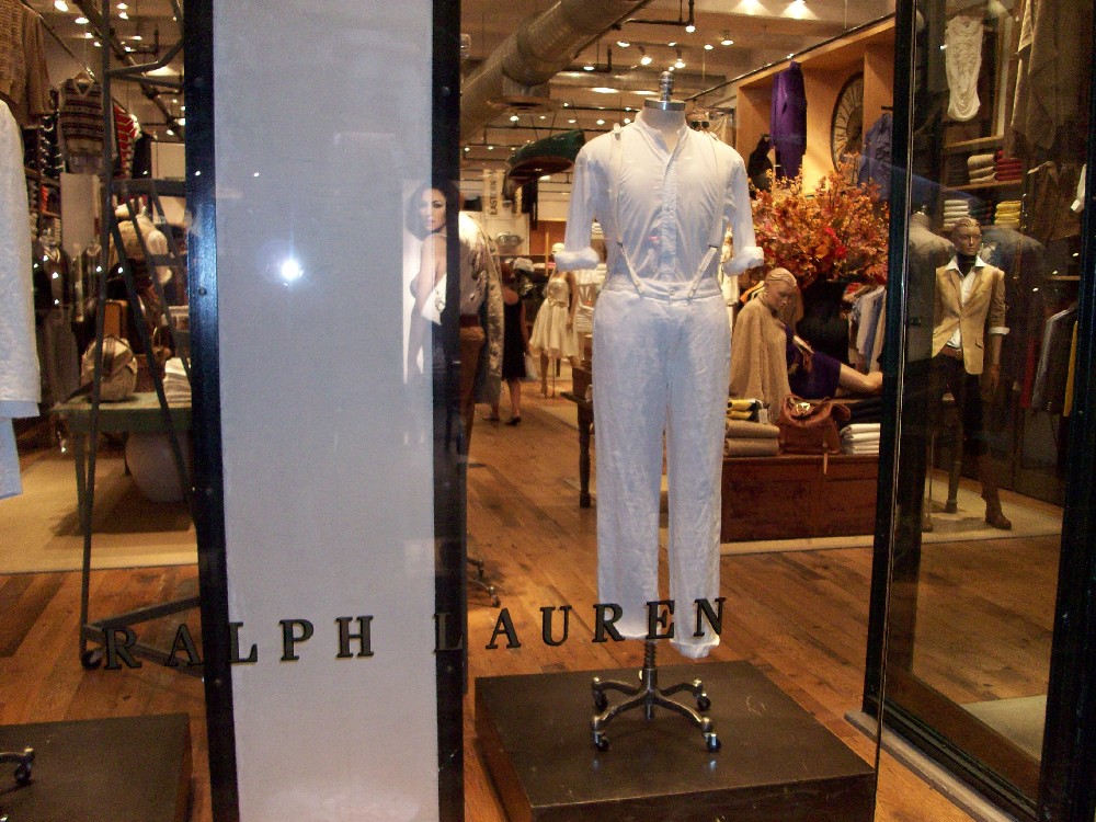 Polo Ralph Lauren Store Display