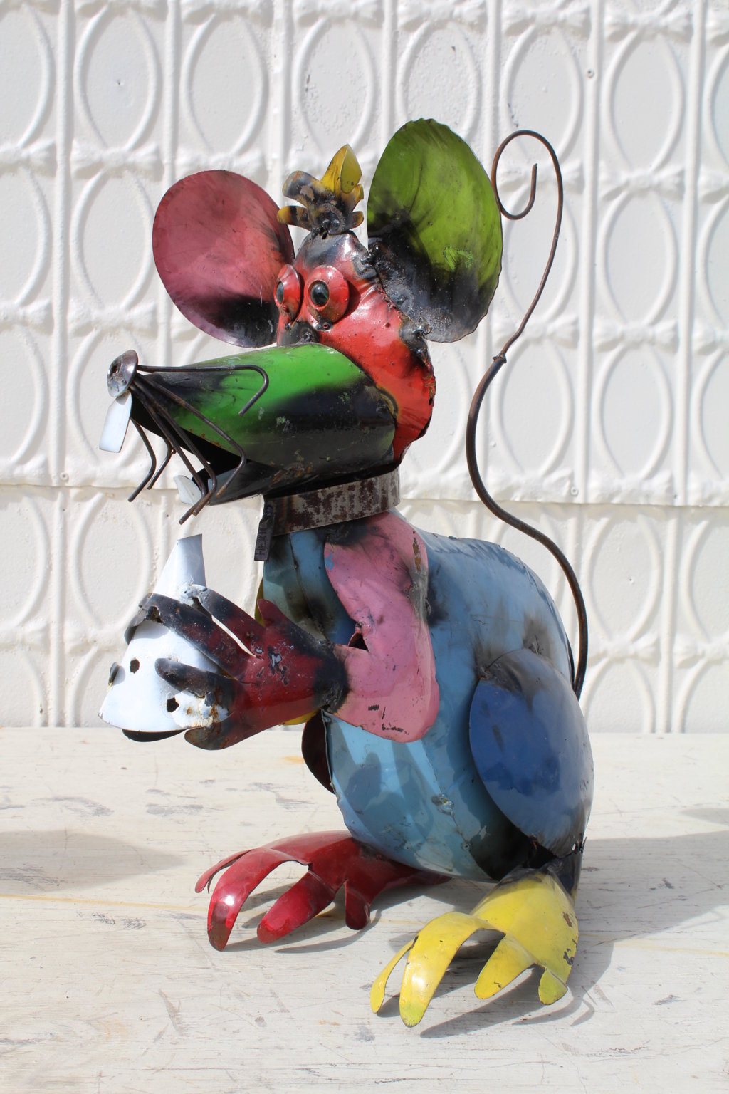 Recycled Metal Montreal Mouse