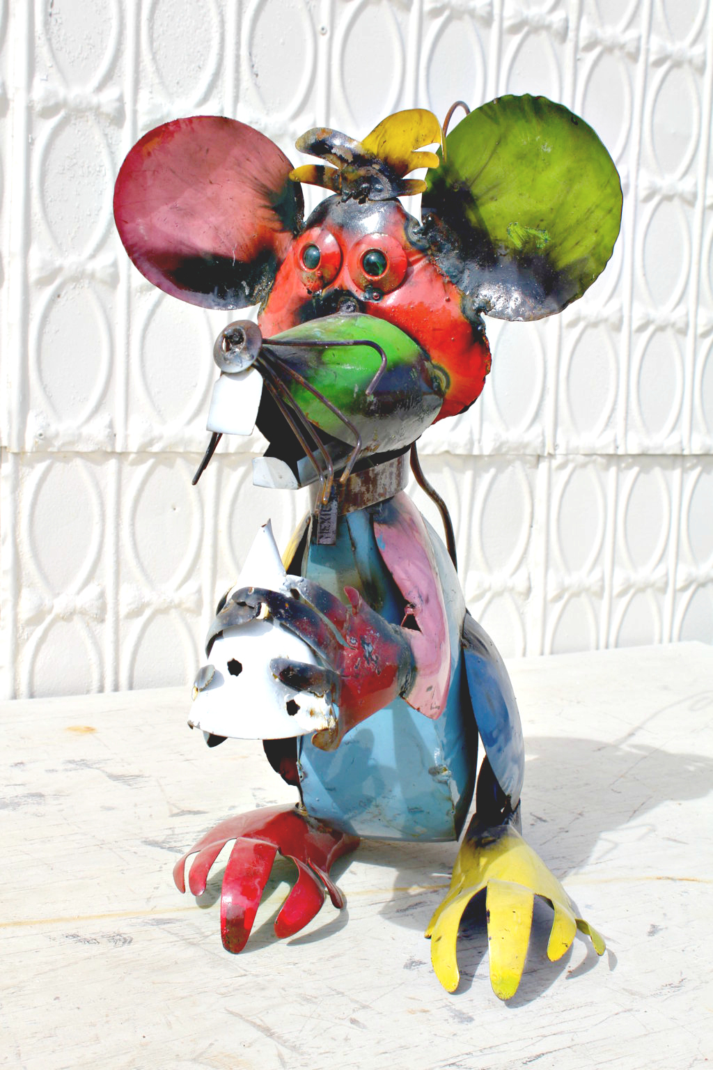 Recycled Metal Montreal Mouse