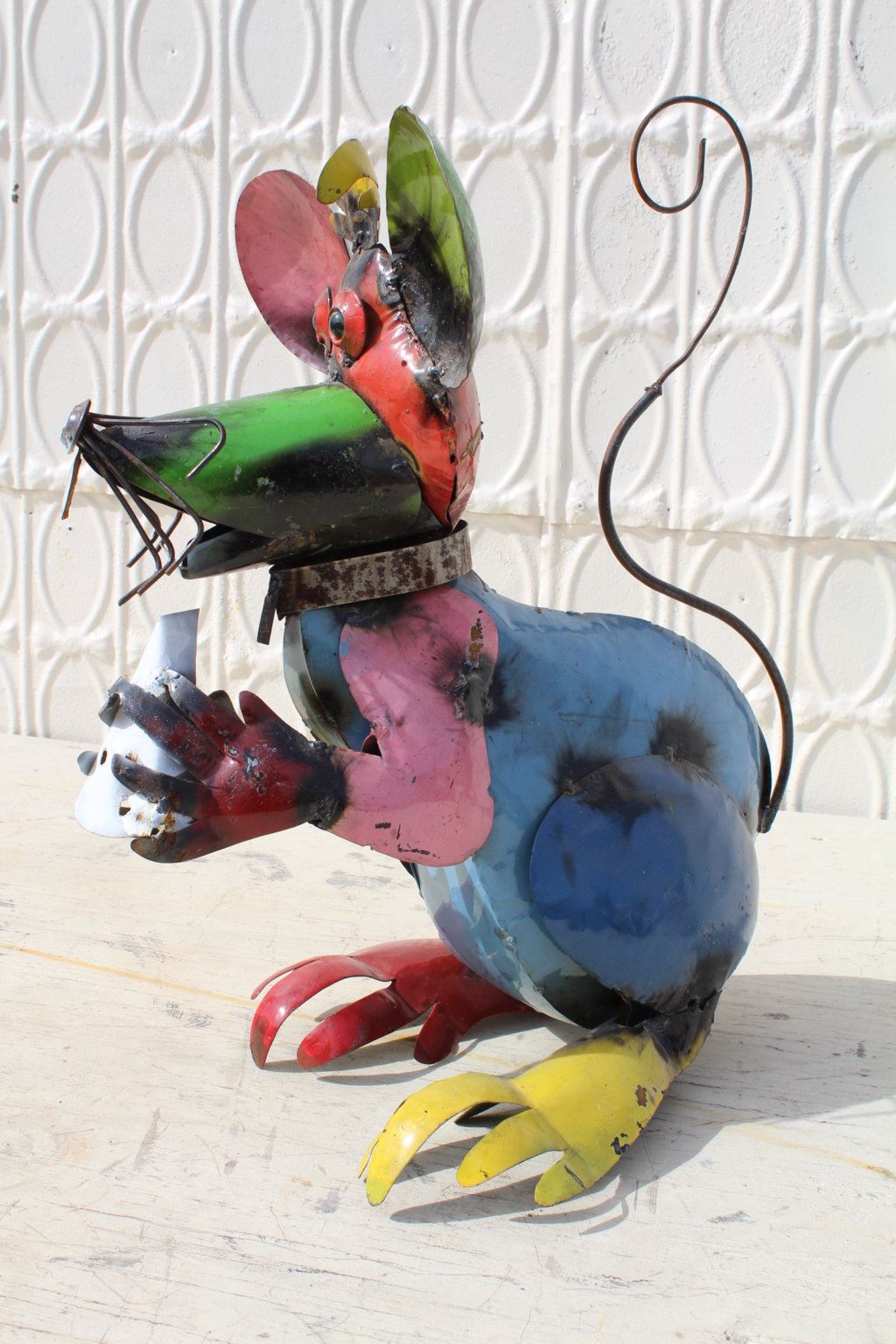 Recycled Metal Montreal Mouse