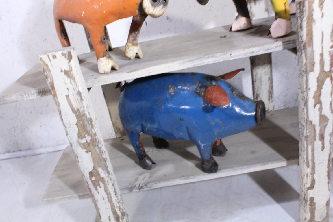Recycled Metal Pigs 3 Sizes