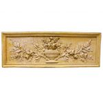 Rose Urn Relief 34" Wide