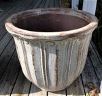 Prescott Glazed Outdoor Pottery Planters - Large Flower Pots