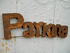 Rusty Parking Sign - 3D Tin Trade Sign