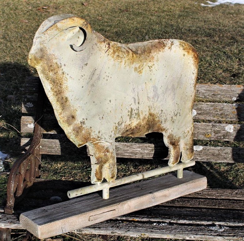 Table Top Sheep Weathervane Animal Accents Home Decor OUT OF STOCK