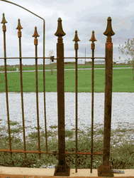 Side Posts for Gates that Enhance Your Entrance - 3' Tall