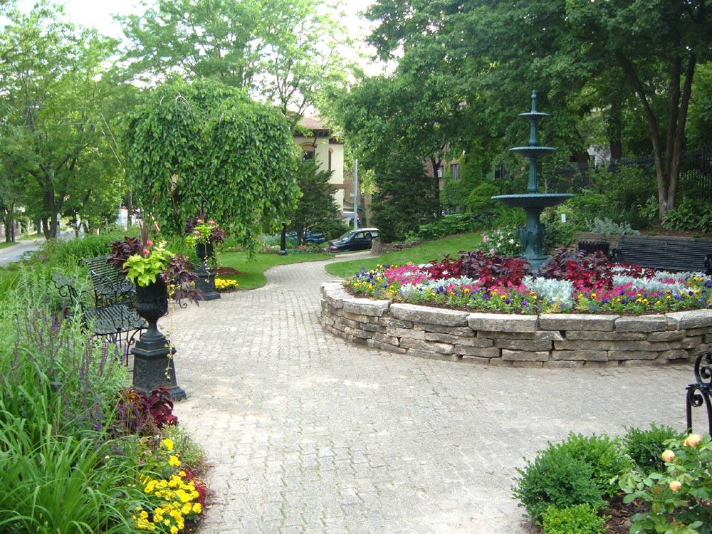 Side View of WI Park