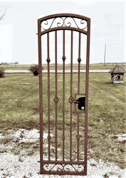Client Needed Slender Donovan Gate