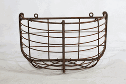 Small Half Round Wall Basket - Vertical Garden Planter