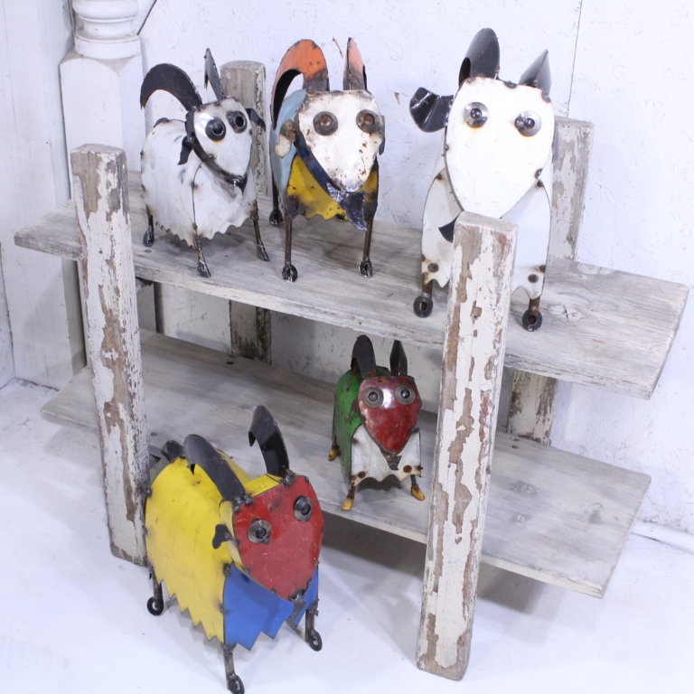Toy Goat Figures For Yard