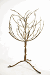 Large Wrought Iron Tree - 37" Tall