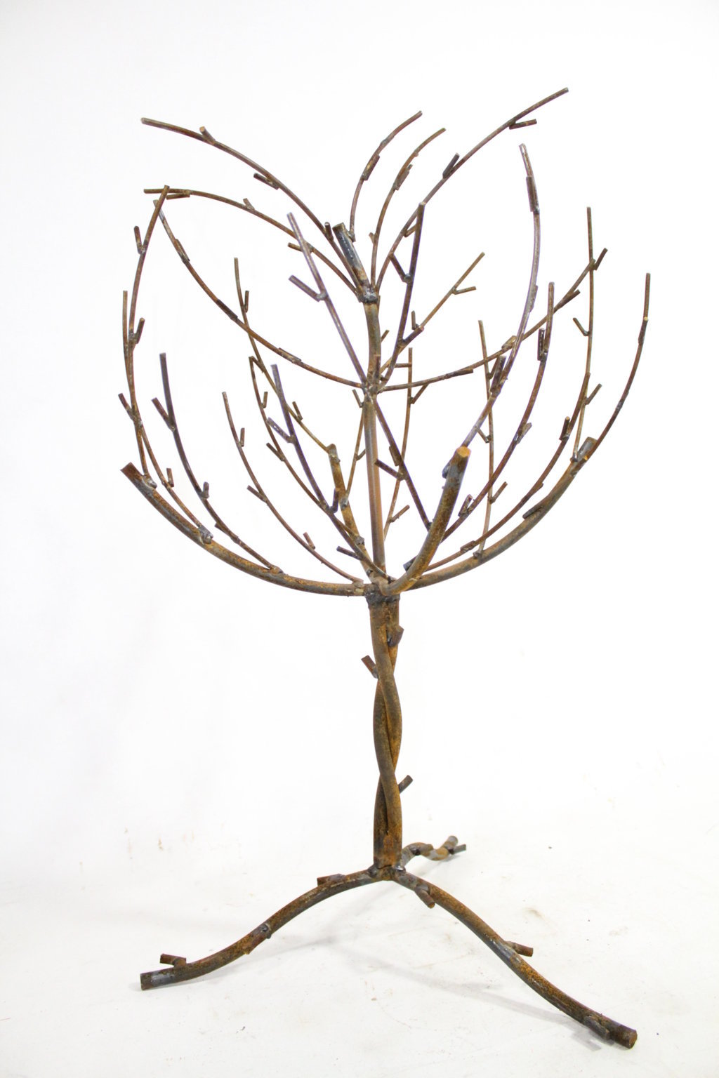 Small Wrought Iron Tree - Metal Tree - Garden Art