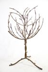 Small Wrought Iron Tree - Metal Tree - Garden Art