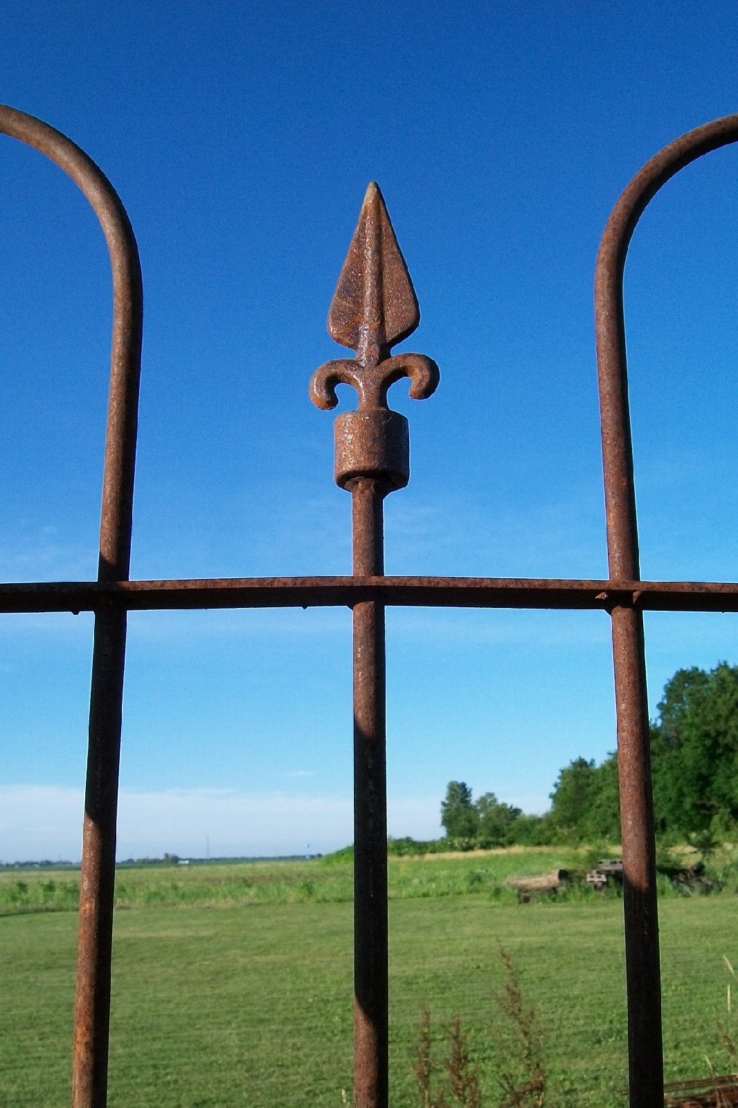 Spike Finial Style 3' Tall Fencing