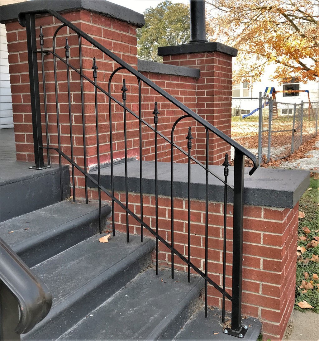 Rustic Garden Handrails | Fasci Garden