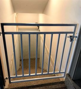 Safety Stairway Gate For Interior