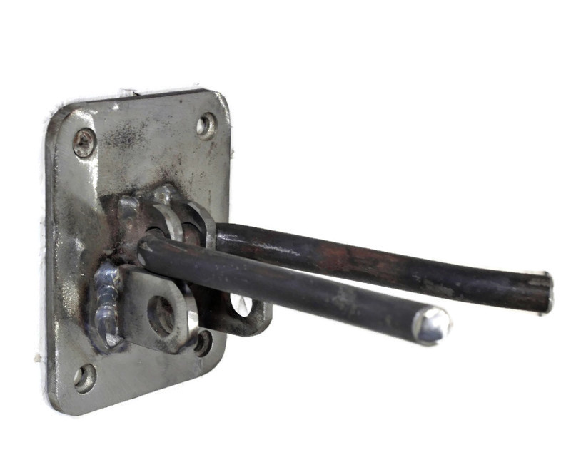 Steel Catch Plate - Choose Slide Pin Gate Latch or HorseShoe
