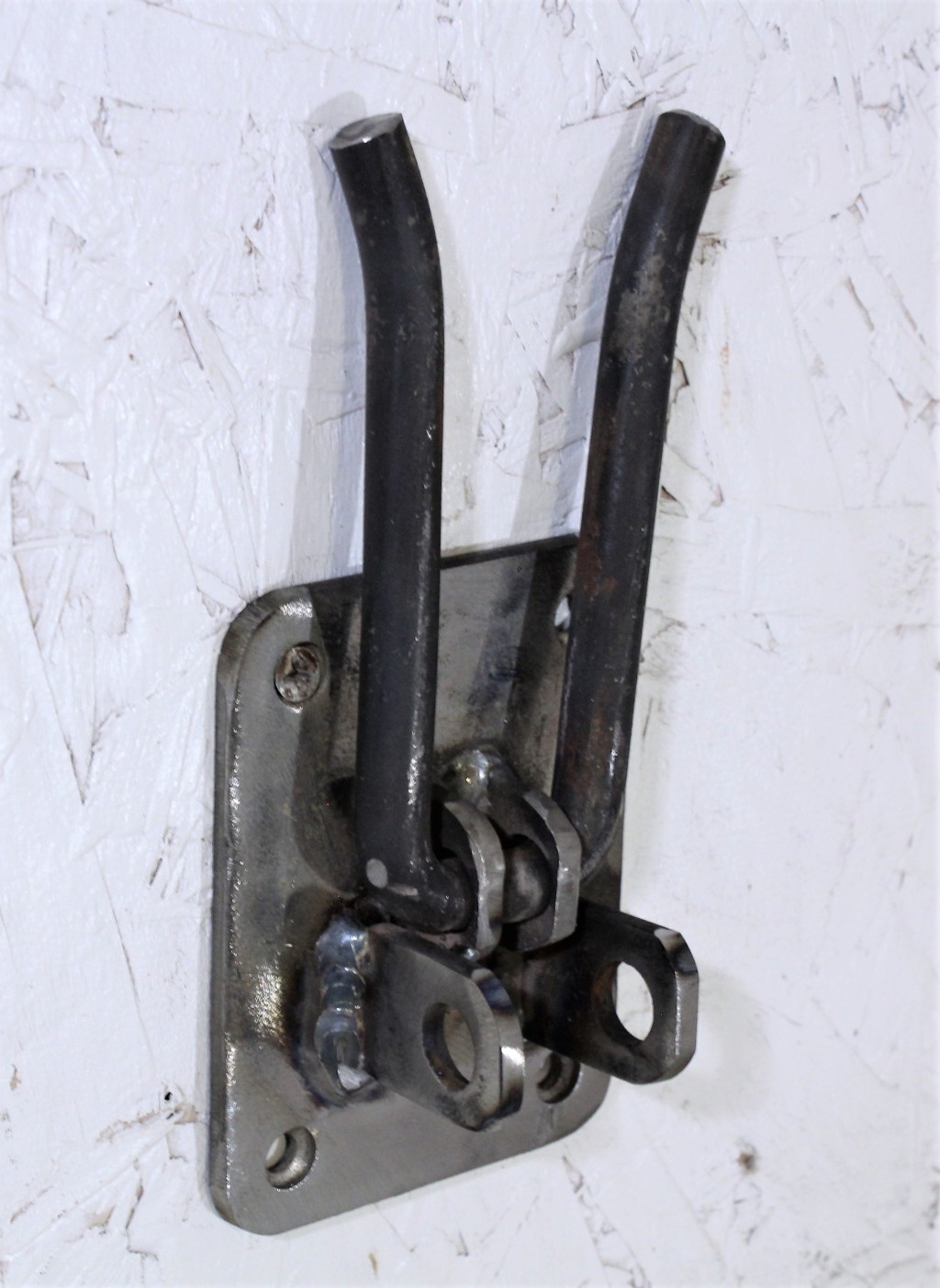 Steel Catch Plate - Choose Slide Pin Gate Latch or HorseShoe