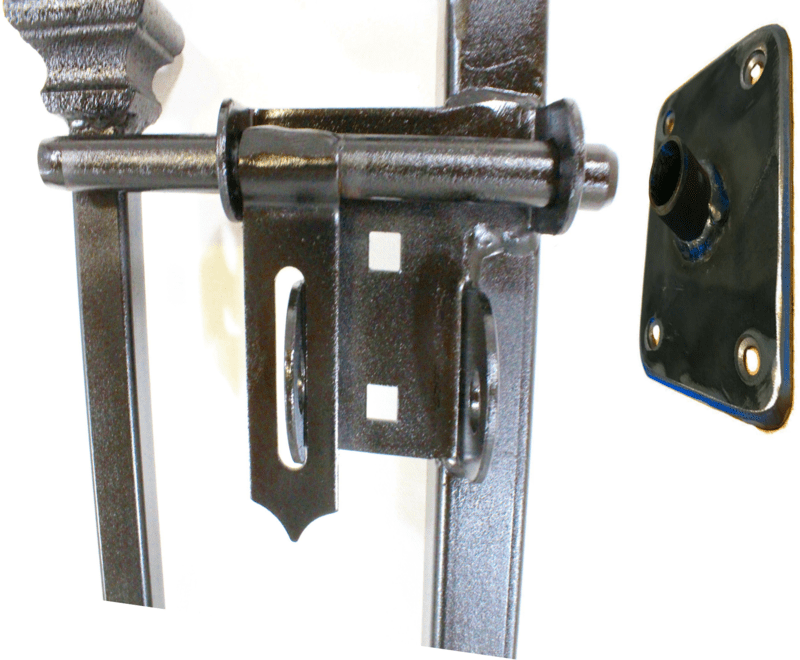Metal Gate Latch