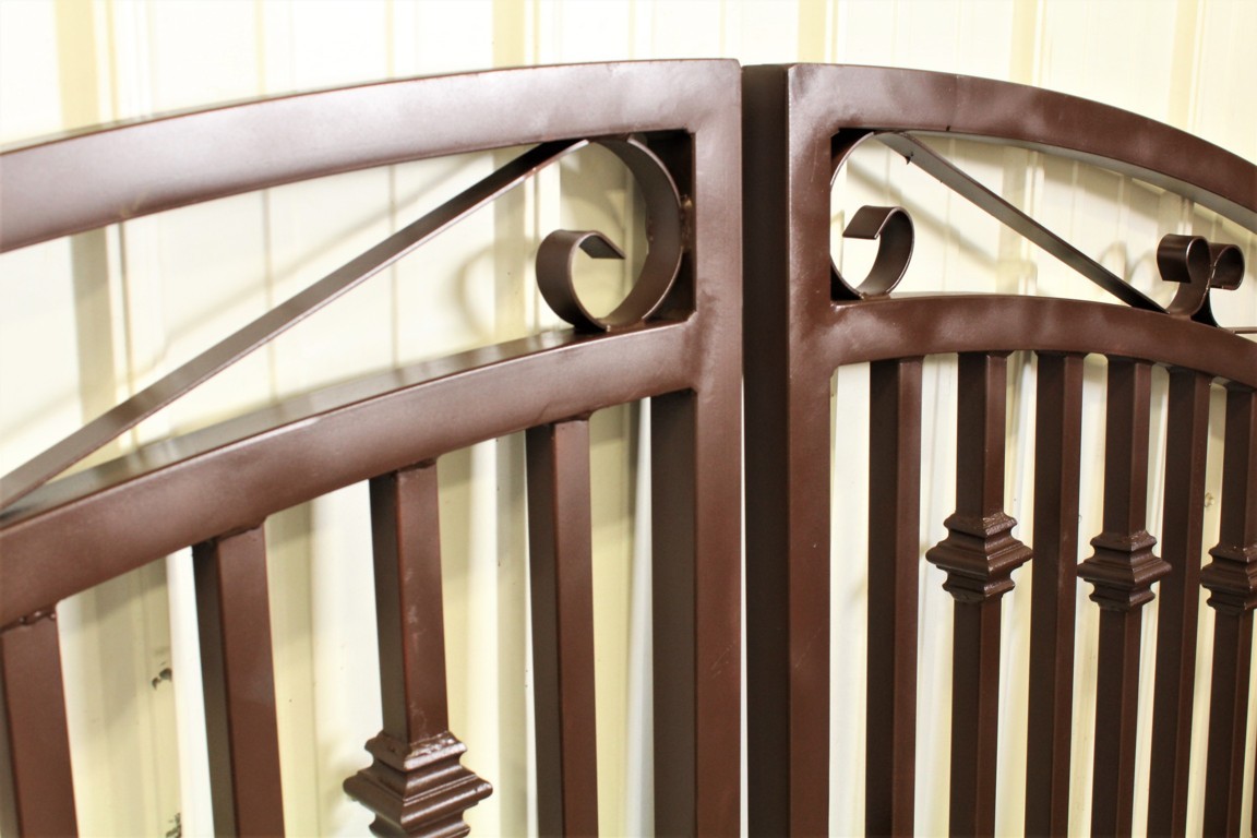 Steel Durango Select Driveway Entry Gate - 6't x 16'w Gateway