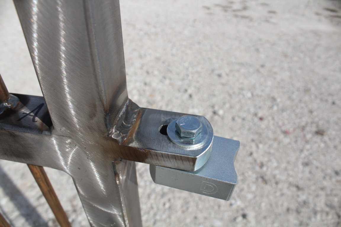 Steel Durango Select Driveway Entry Gate - 6't x 16'w Gateway