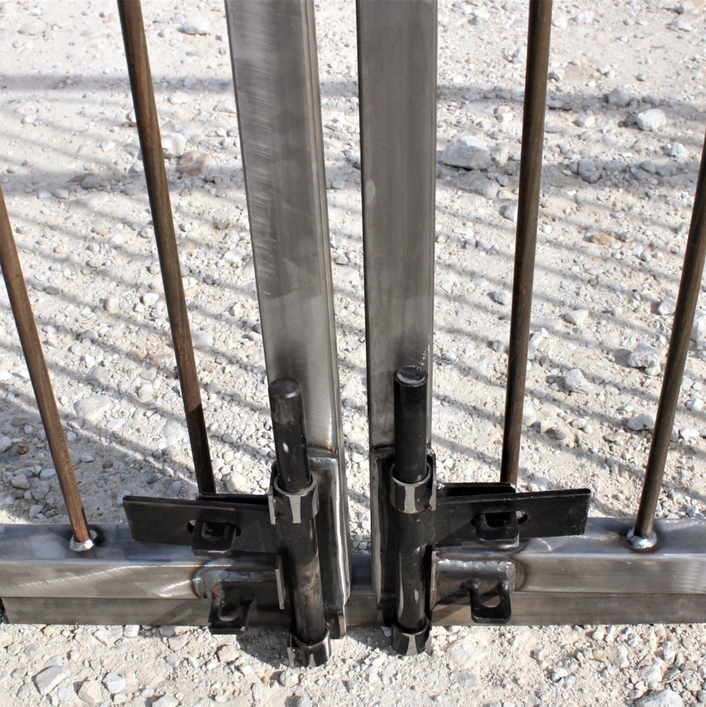 Steel Durango Select Driveway Entry Gate - 6't x 16'w Gateway