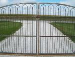 Tall Security Driveway Gates - Residential - Business 6't x 12'w