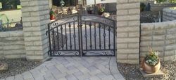 Wrought Iron Garden Products | A Rustic Garden, Ltd