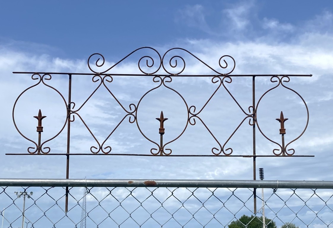 Turnip Metal Border Fencing