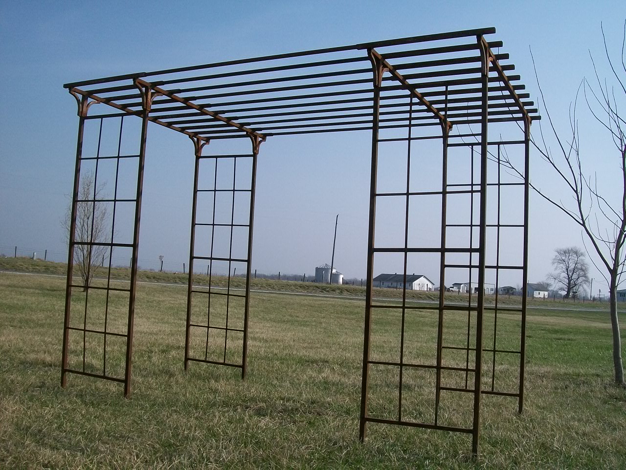 Video of our Metal Arbors and Iron Gazebos