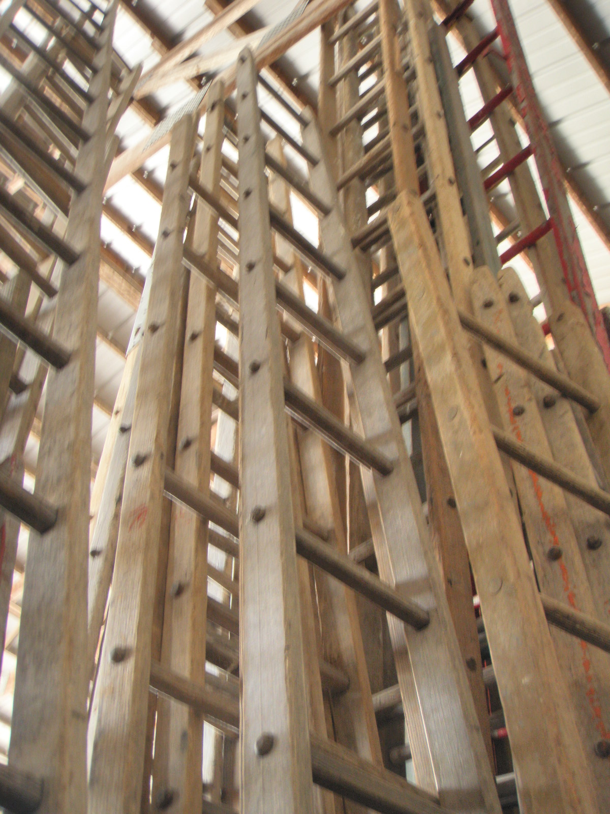 Vintage Apple Ladders OUT OF STOCK