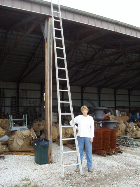 Vintage Apple Ladders OUT OF STOCK