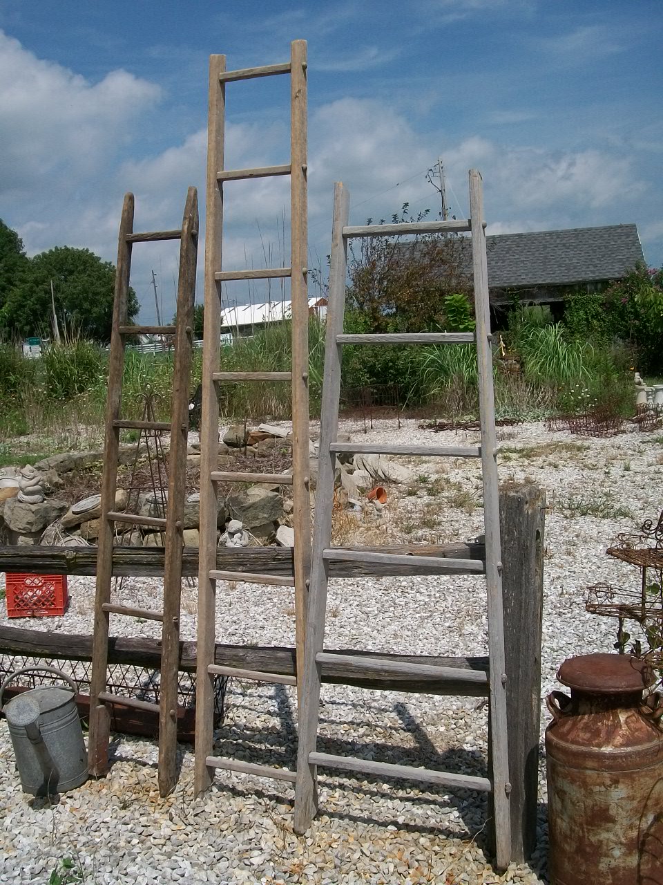 Vintage Apple Ladders OUT OF STOCK