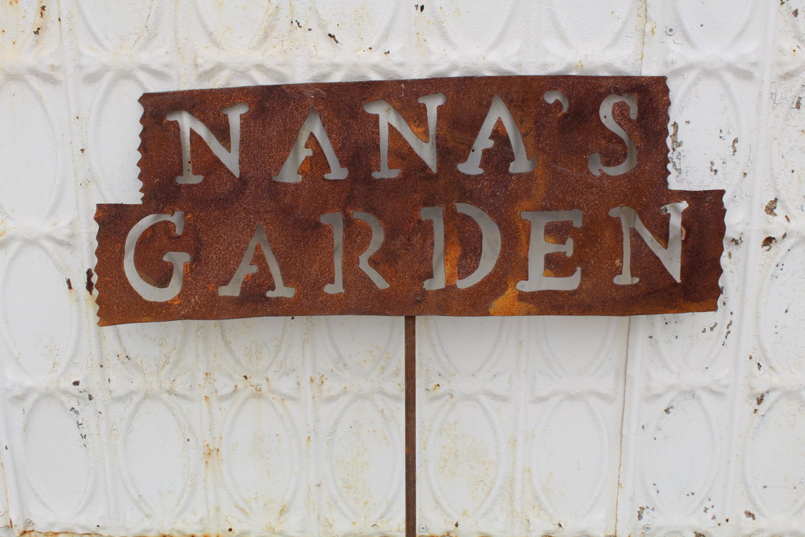 Garden Bed Signs