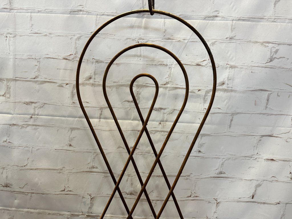 Hanging Metal Figure 8- Infinity Loop- Decoration