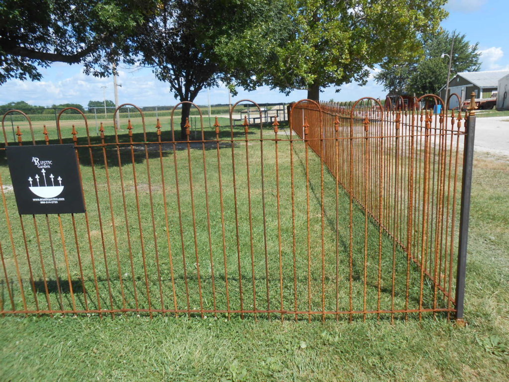 We can Install any Arbor with our Fencing