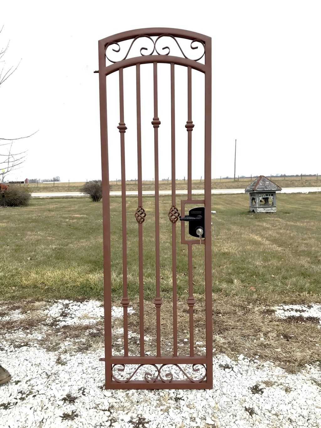 We Make Any Size Gate - Tall Narrow Donovan