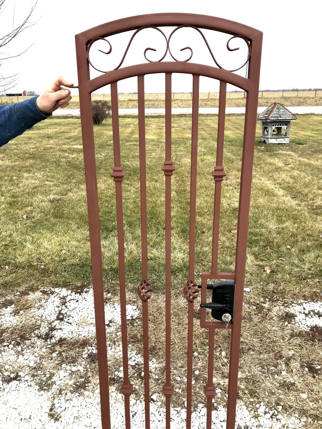 We Make Any Size Gate - Tall Narrow Donovan