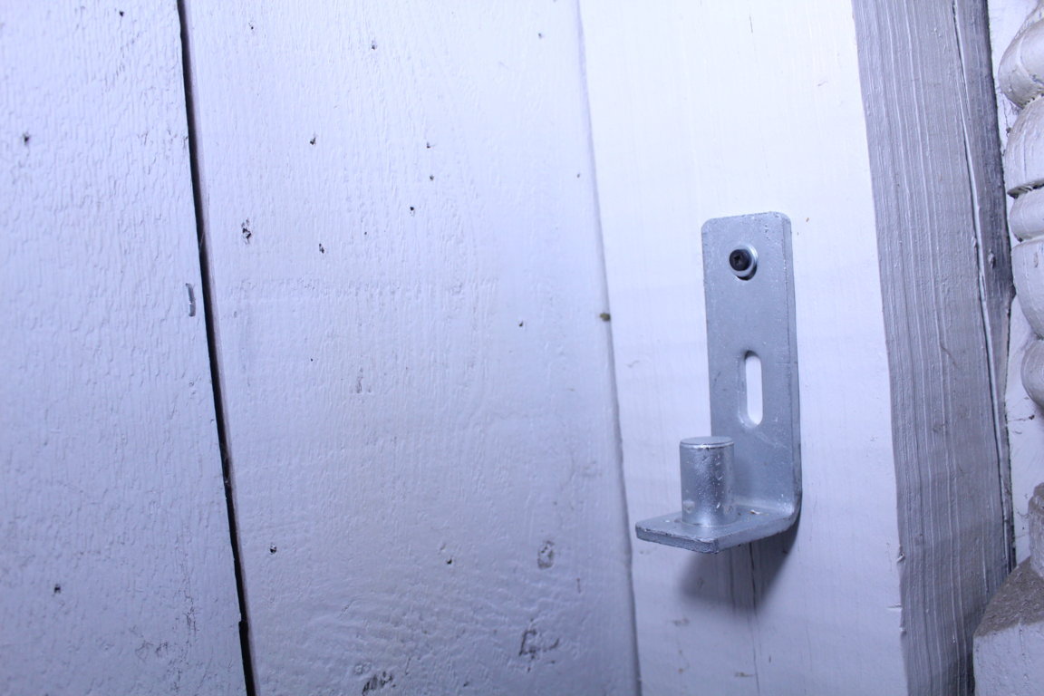 Woven Double Loop Wire Gate Hardware Explanation